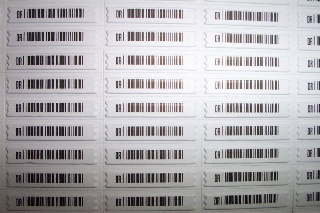 DR Barcode Label – Advancetag